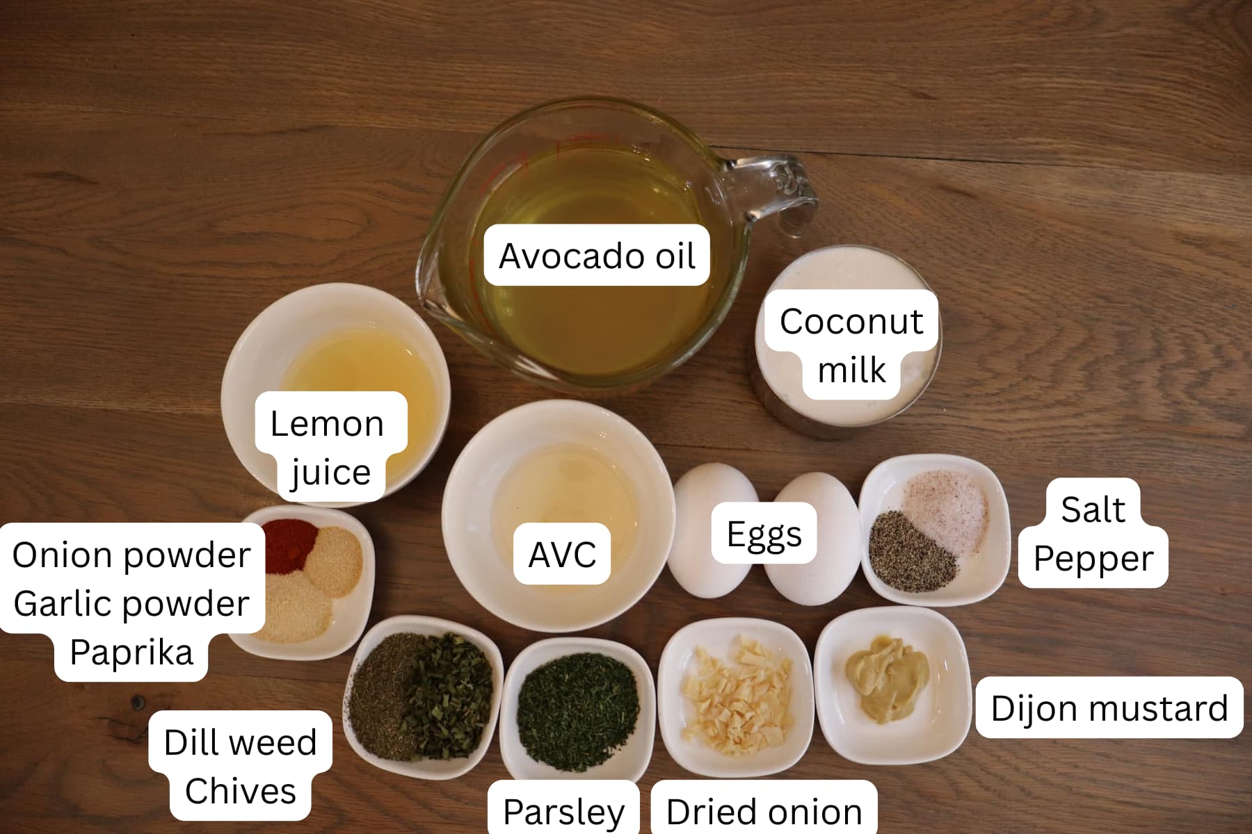 Easy Dairy Free Ranch Dressing (Avocado Oil Recipe) – Gather At The ...